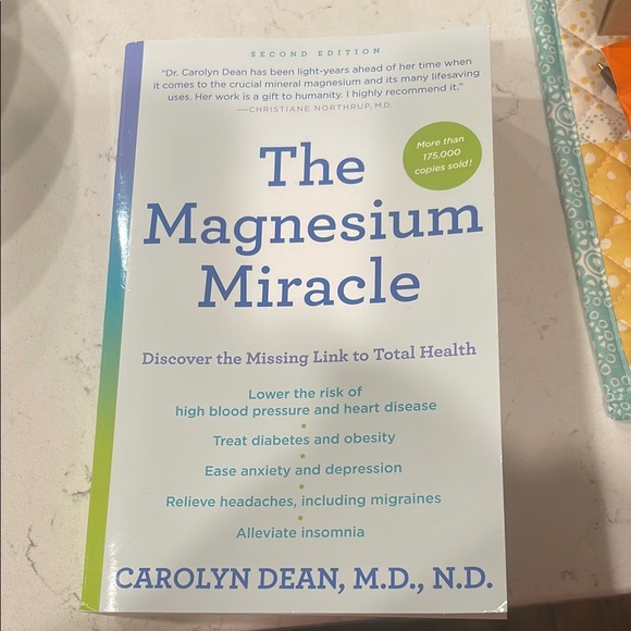 Other | The Magnesium Miracle Book | Poshmark